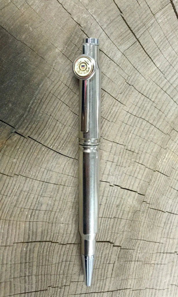 US Coast Guard Bullet Ink Pen, 30-06, 308 Nickel Recycle, – Bullet ...