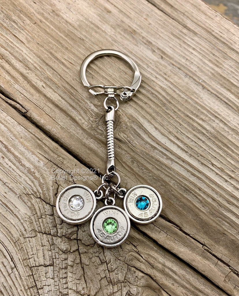Mother's Day Custom Bullet Keychain, Keychain 45 Auto ACP – Bullet ...